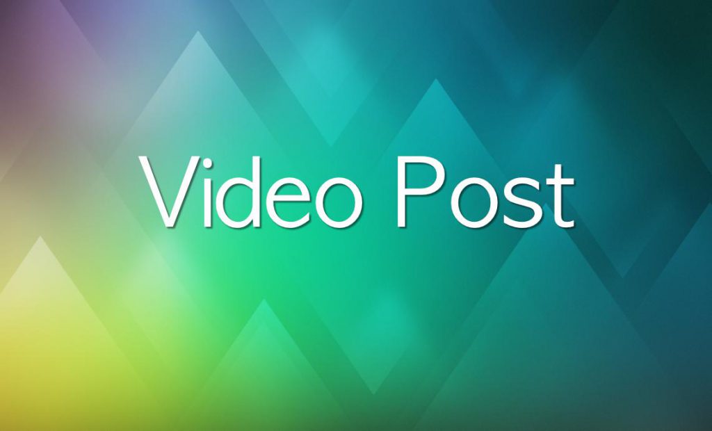 Video Post - Mighty Maxx Theme - Super Power Theme for Wordpress